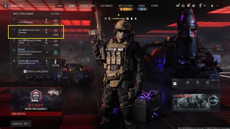 How To Get Toxic Damage Kills In MW Zombies Easily ONE Esports