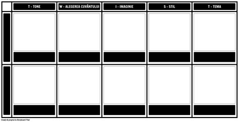Comparație Twist Storyboard Por Ro Examples