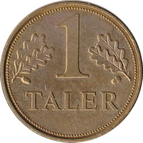 1 Taler - Zodiac - Federal Republic of Germany – Numista