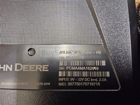 John Deere Jdlink™ Modem Mtg For Sale Buy Sell Gps