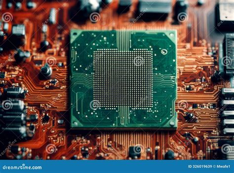 background board mainboard main close abstract logic system motherboard