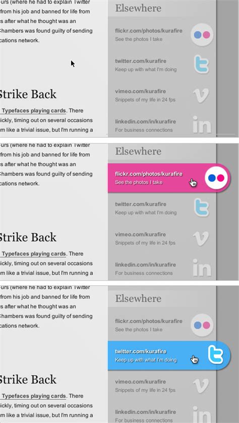 Web Design Trends Real Life Metaphors And CSS Adaptation Smashing Magazine