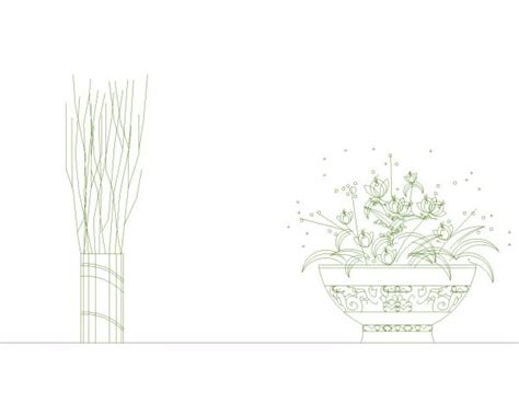 Flower Isometric Views For AutoCAD Dwg 33 Thousands Of Free CAD Blocks