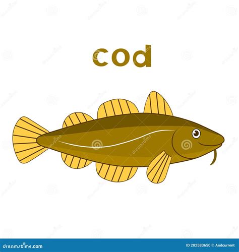Cod Cartoon