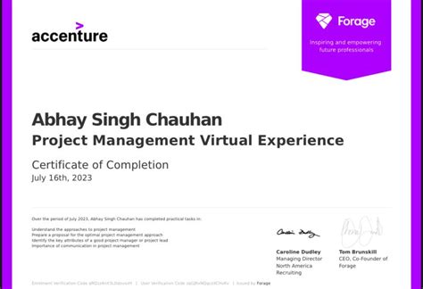 Abhay Chauhan On Linkedin Projectmanagement Virtualinternship