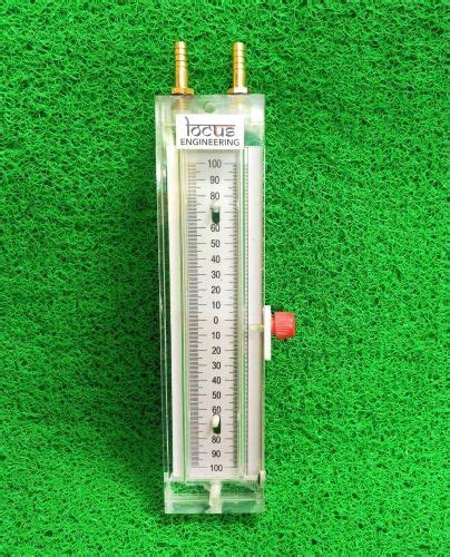 Manometer At Best Price In Ambala By Medivizion Scientific Instruments