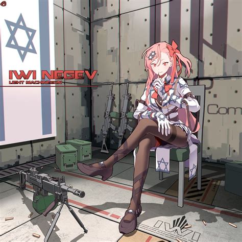 Negev Girls Frontline Imi Negev Negev Girls Frontline Girls