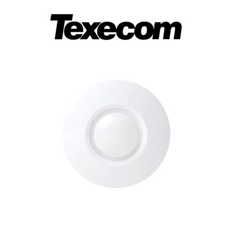 Texecom Capture 360 Cq Quad Pir Motion Detector Akf 0001 White Akf 00 Global Security