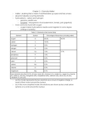 Chapter Structure And Function Of Biological Molecule Studocu