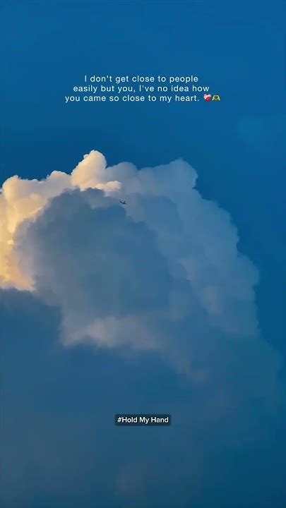 So Close To My Heart🥺😘 Love Lovebytes Explore Holdmyhand Youtube