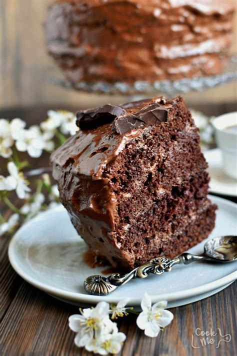 Extreme Chocolate Cake Recipe Cookme Recipes