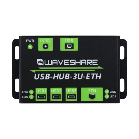 Buy Waveshare Industrial Grade Multifunctional Usb Hub Extending 3x