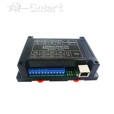 rs485 tcp modbus slave relay control module ethernet ubuy india