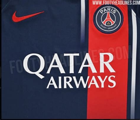 Nouvelles Images Du Maillot Domicile 2023 2024 Canal Supporters PSG 24 7