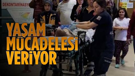 Gaz yağı içen 2 yaşındaki çocuk yaşam mücadelesi veriyor Ankara Masası