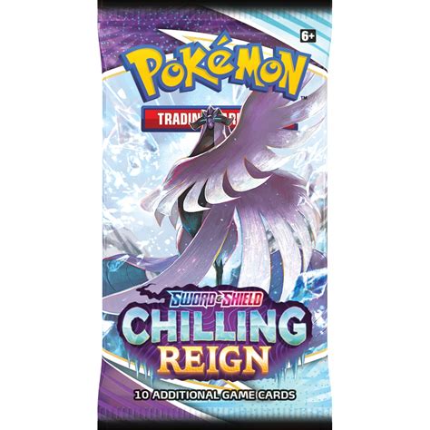 Chilling Reign Booster Pack Pkmn World