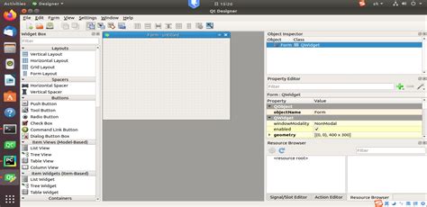 Ubuntu1804安装qt Designerubuntu使用qtdesigner Csdn博客