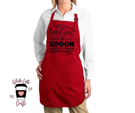 Made With Love Means I Licked The Spoon And Kept Using Etsy