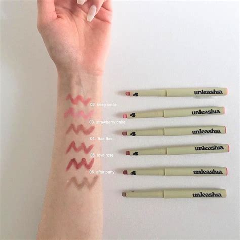 Son Kẻ Môi Unleashia Oh Happy Day Lip Pencil Sonauth Official