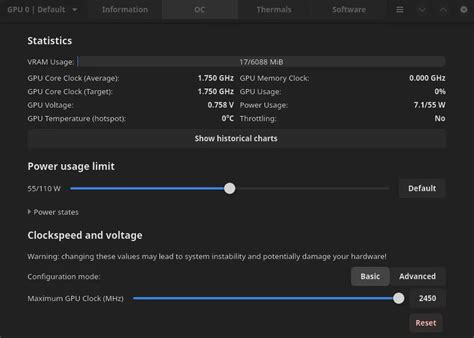 lact linux gpu control panel adds support for intel graphics phoronix