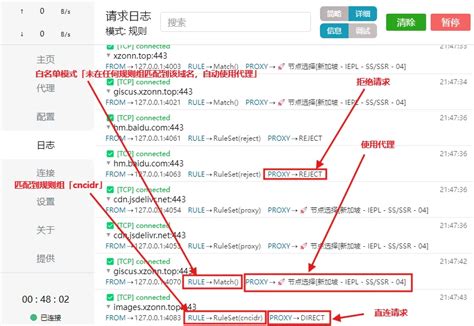 使用clash的mixin功能进行自定义规则 Felix SANA S BLOG