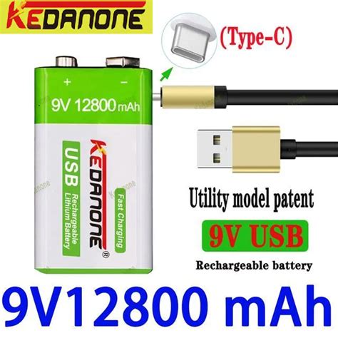 Kedanone Rechargeable V MAh Rechargeable Battery Usb For RC Helicopter Model Microone Toy
