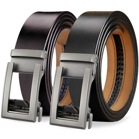 Cinturón De Cuero Genuino Para Hombre Estilo Casual Para Adultos