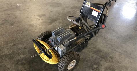 Mi T M Electric Pressure Washer BidCorp Auctions