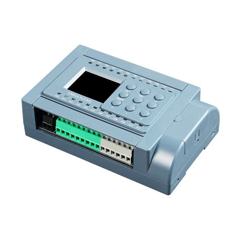 Huaqingjun 8 In 8 Out Relay Output PLC 2 Channel Analog Outputs 0 10V