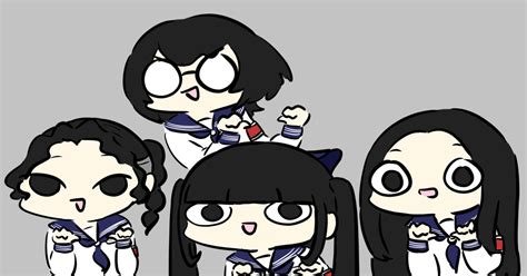 Atarashiigakko Otonablue May 7th 2023 Pixiv
