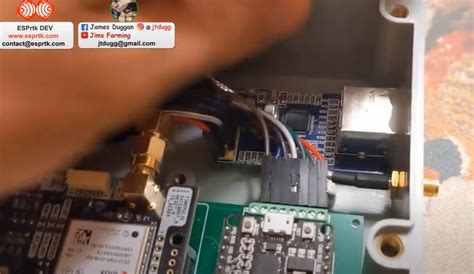 [re]esprtk ntrip caster server base f9p ardusimple esp32 wifi ethernet