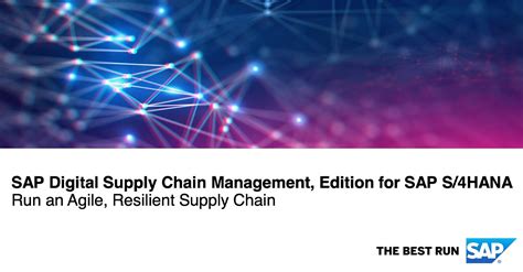 Marina Zubiri On Linkedin Sap Digital Supply Chain Management Edition