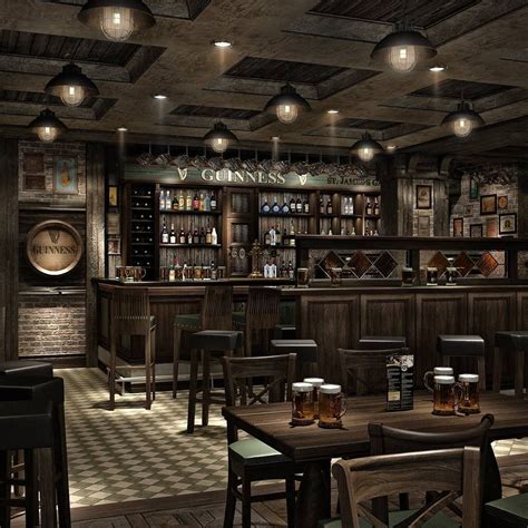 Дизайн проект Irish Pub Irishpubalmaty Designinterior Pub