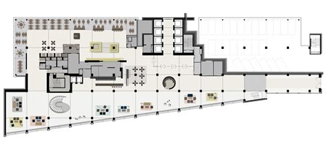 Powerhouse Remodels Rotterdam Office Foyer To Resemble A Hotel Lobby