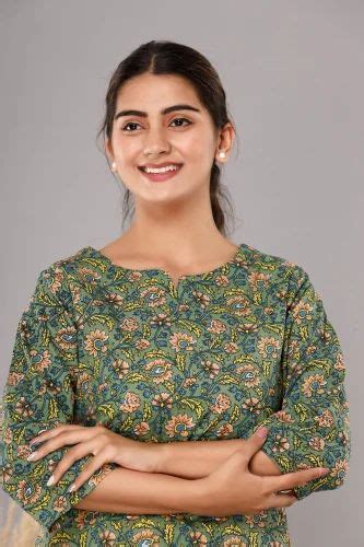 Printed Cotton Sleep Wear Night Wear Lazy Wear Lounge Wear Night