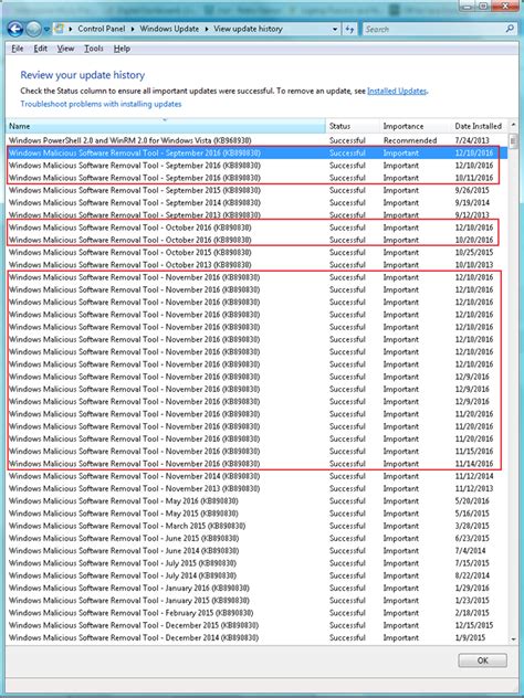 Why Does The Windows Malicious Software Removal Tool November Microsoft Community