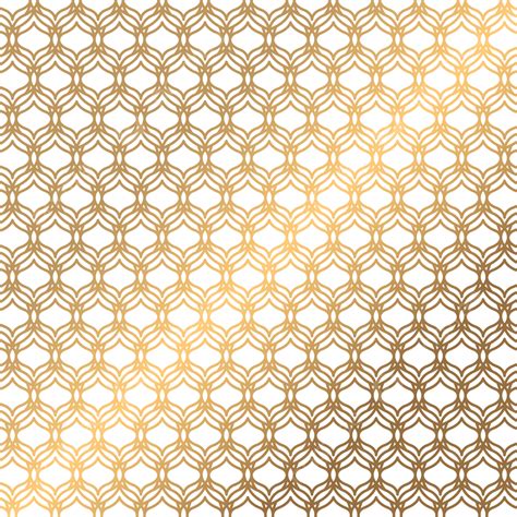 Golden Islamic Seamless Pattern Islamic Pattern Textile Png And