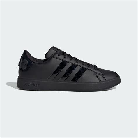 ADIDAS STAR WARS GRAND COURT SHOES - Black | Free Shipping with adiClub ...