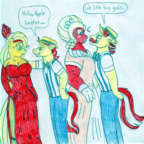 Flirty Flim And Flam By Jose Ramiro On Deviantart