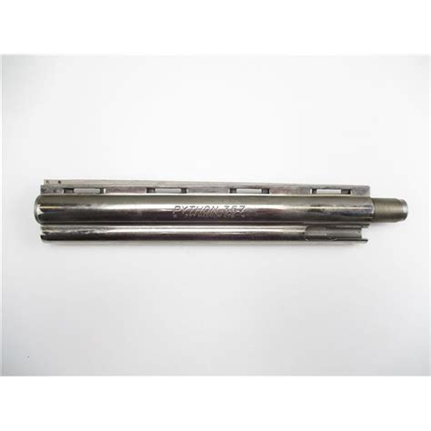 357 Colt Python Revolver Barrel