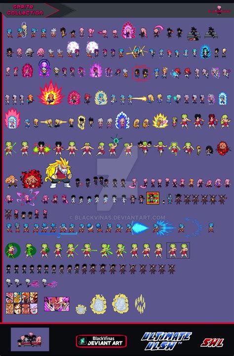 Ulsw Swl Sprite Collection 2 By Blackvinas On Deviantart