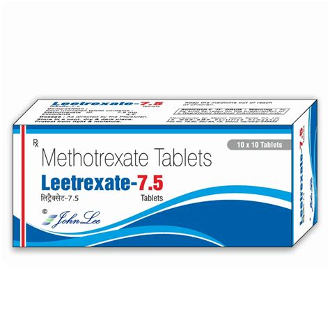 Leetrexate Methotrexate Tablets At Rs 129stripe Methotrexate Tablets In Nagpur Id