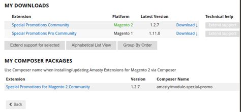 Composer User Guide Amasty Extensions Faq