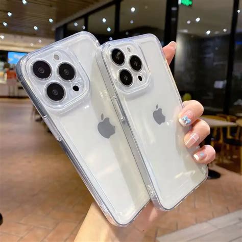 Clear Soft Case For Oppo Reno 11 Pro A15 A15s A16 A16k A17 A17k A38 A18