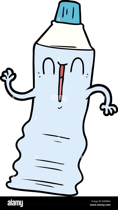 Cartoon Toothpaste Tube Stock Vector Image And Art Alamy
