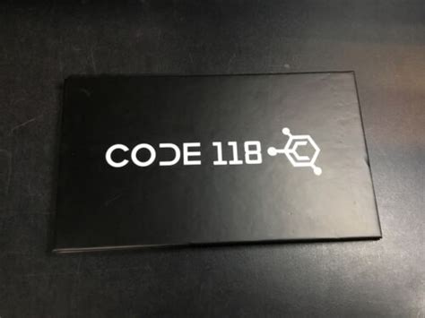 Code 118 Tracker Card Works With Apple Never Lose Your Wallet Again New
