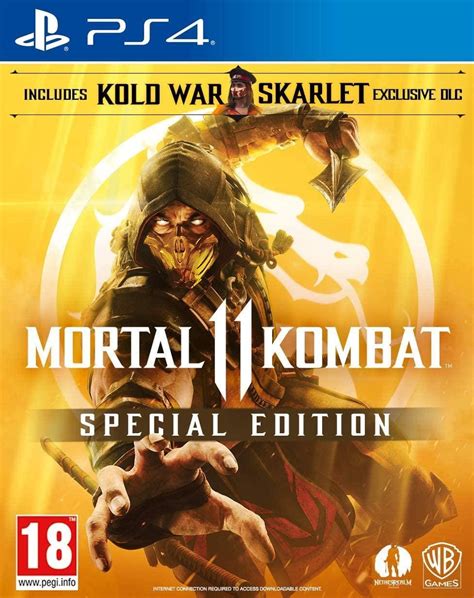Mortal Kombat 11 Special Edition PS4 | Nostalgic Box