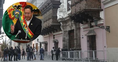 Canciller A Envi En Rgica Protesta A Bolivia Por Declaraciones Del Presidente Luis Arce Infobae