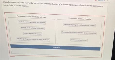 Solved Attempt 2 Classify Statements Based On Whether Cach