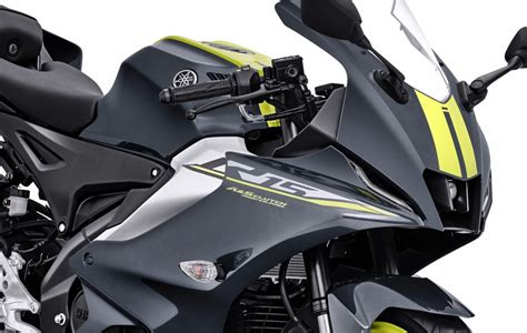 Breaking Yamaha Rilis New R15 V4 Versi 2023 Wowarna Abu